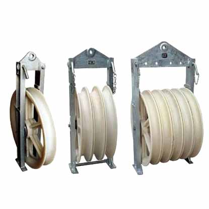 Large diameter stringing blocks - Henan Longreen Power Technology Co., Ltd